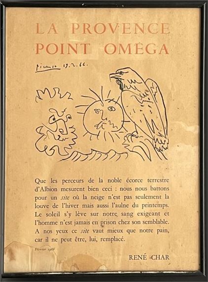Pablo Picasso | La Provence point Oméga. | MutualArt
