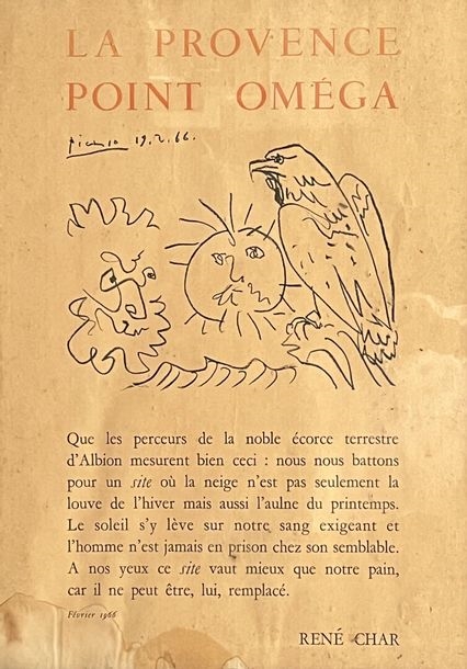 Pablo Picasso | La Provence point Oméga. | MutualArt