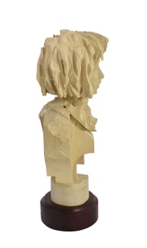 Kobus La Grange | Bust of Young Man No 5 | MutualArt