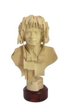 Kobus La Grange | Bust of Young Man No 5 | MutualArt