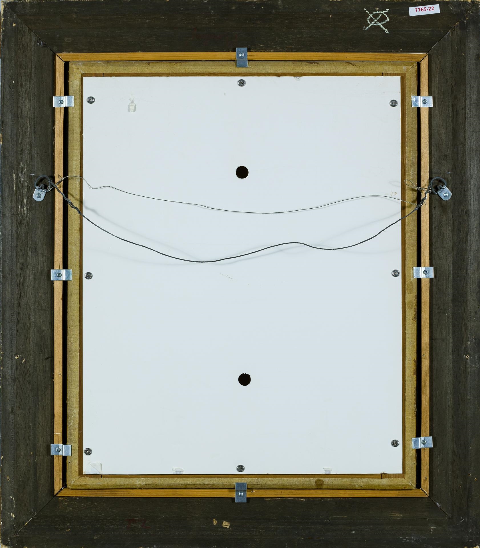 George Cochran Lambdin | Still Life with Straw Hat | MutualArt