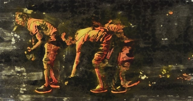 Louis Kok | Confined Movement (2020) | MutualArt