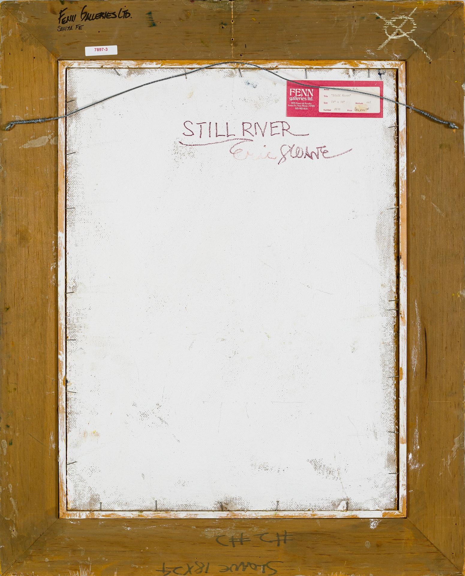 Eric Sloane | Still River | MutualArt