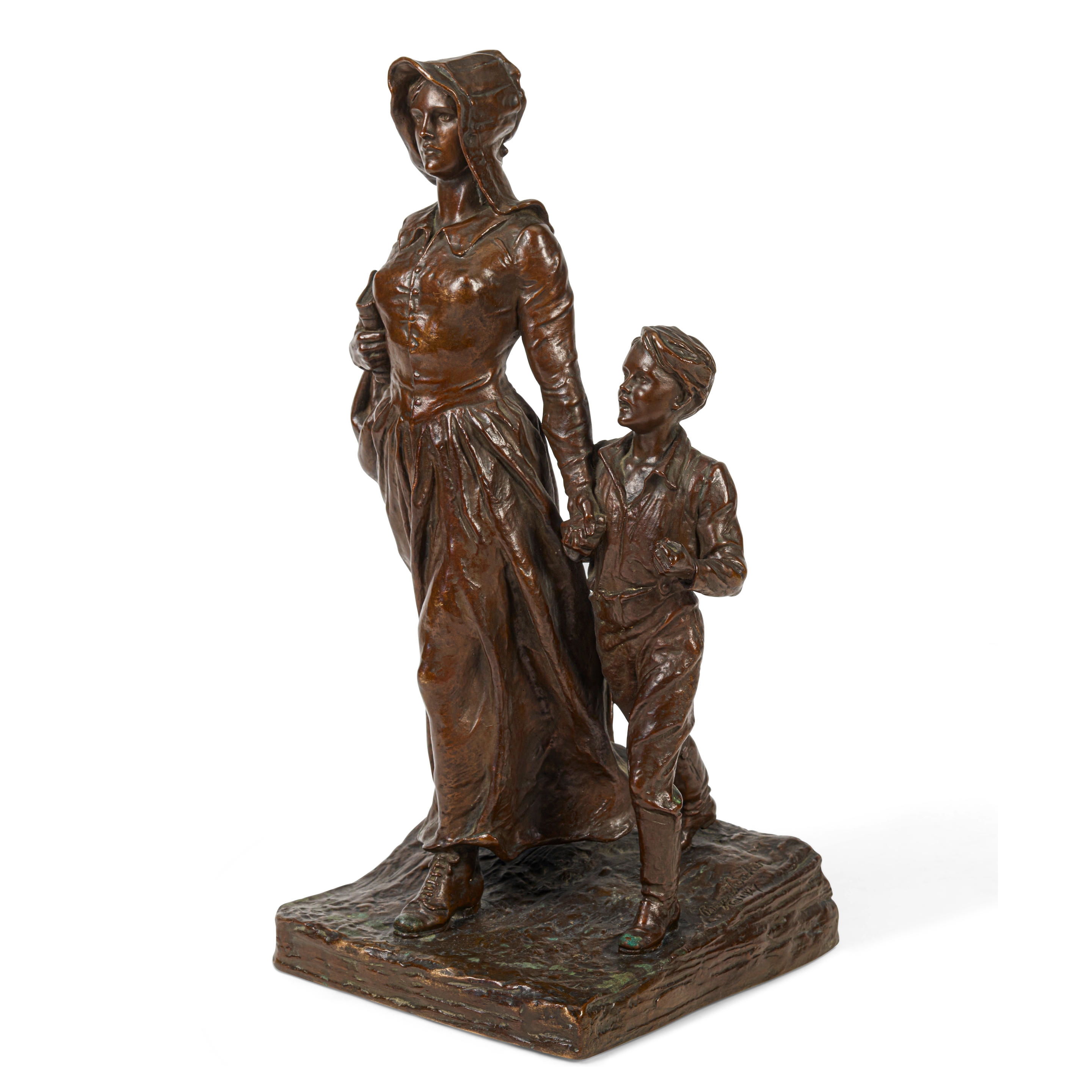 Percy Bryant Baker | Pioneer Woman (1997) | MutualArt