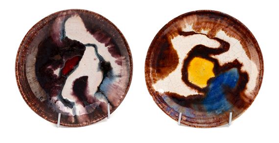 Leszek Dutka | Decorative Plates, 1960s | MutualArt