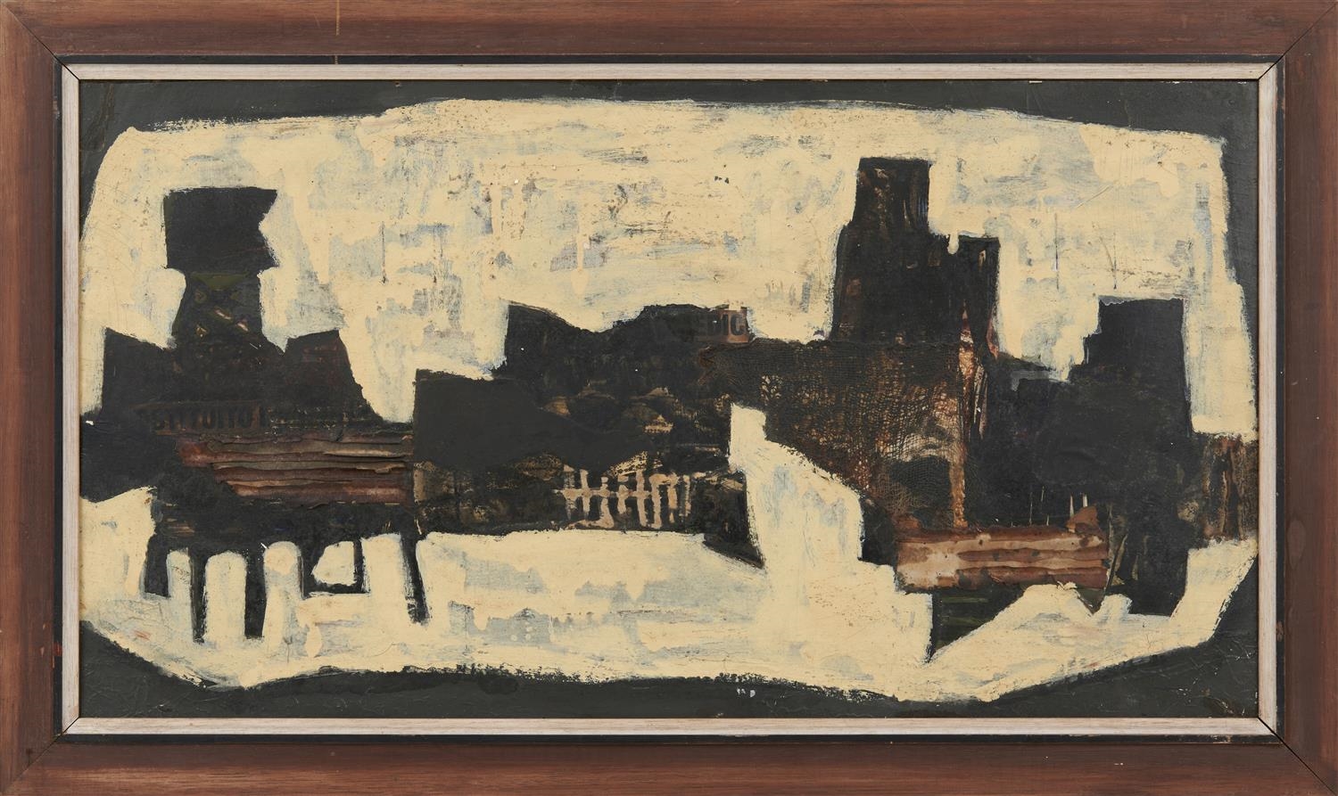 Albert Tucker | Thames IV c.1957 | MutualArt