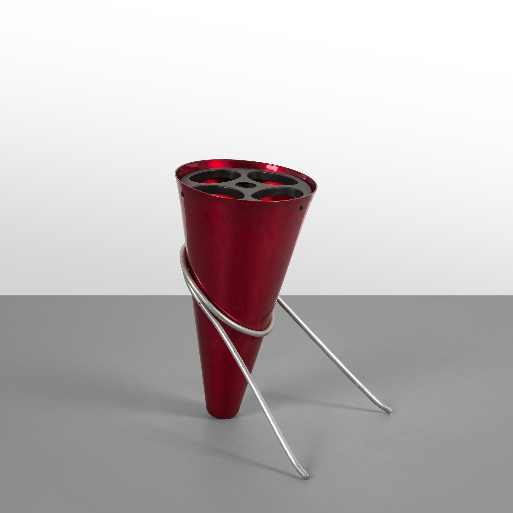 Ettore Sottsass | Un portaombrelli. (1950s) | MutualArt