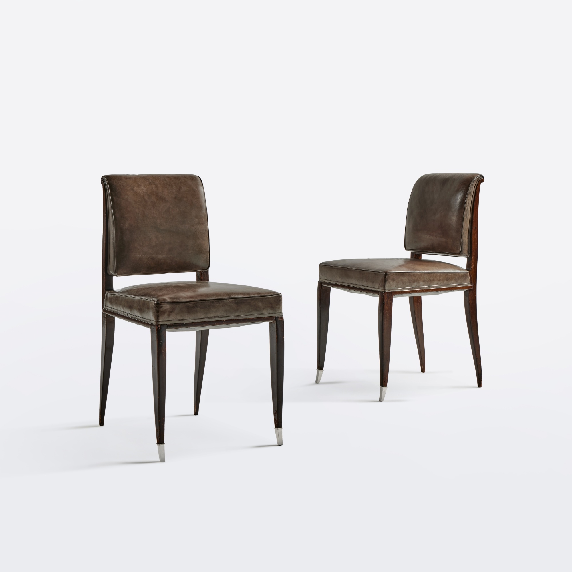 Émile-Jacques Ruhlmann | Tivo model boudoir seat | MutualArt