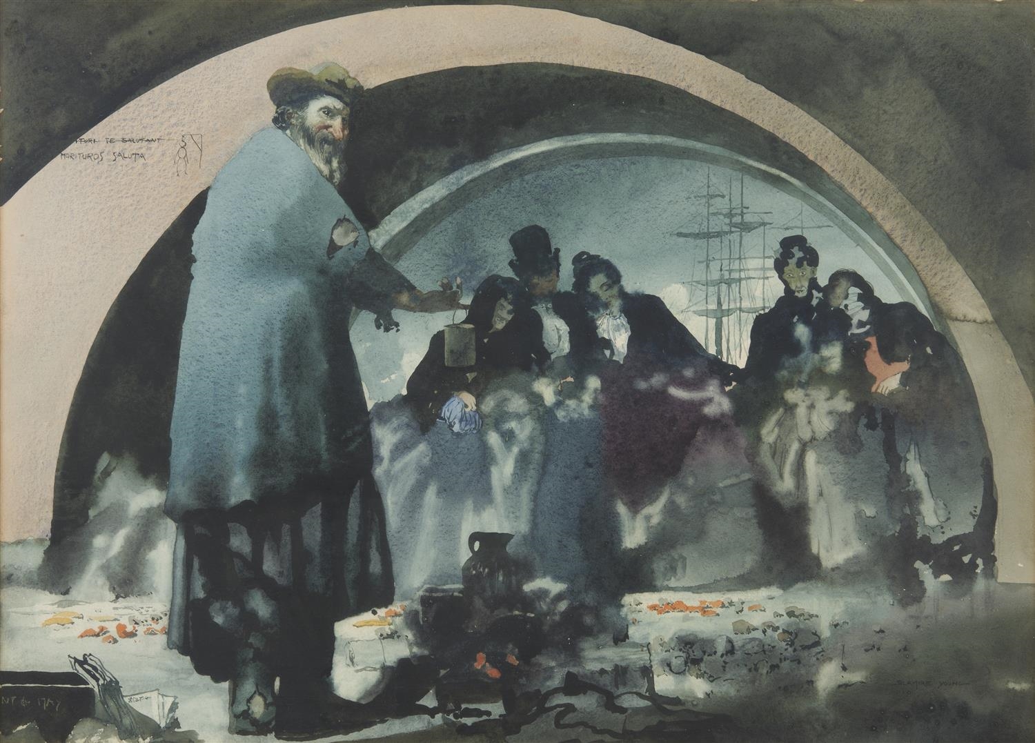 Blamire Young | A Land Locked Sea (Sydney Harbour) | MutualArt