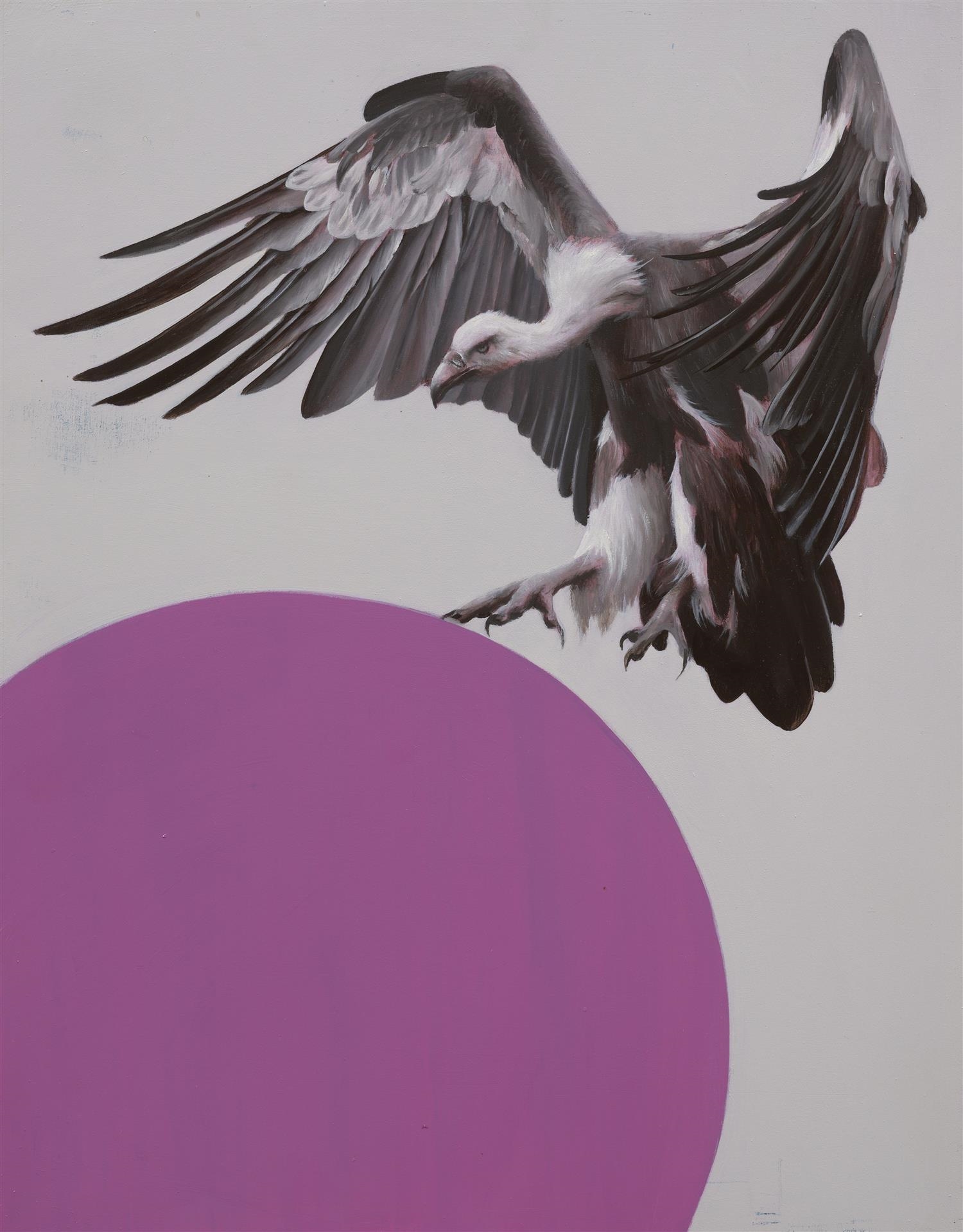Sam Leach | Vulture 2020 (2020) | MutualArt