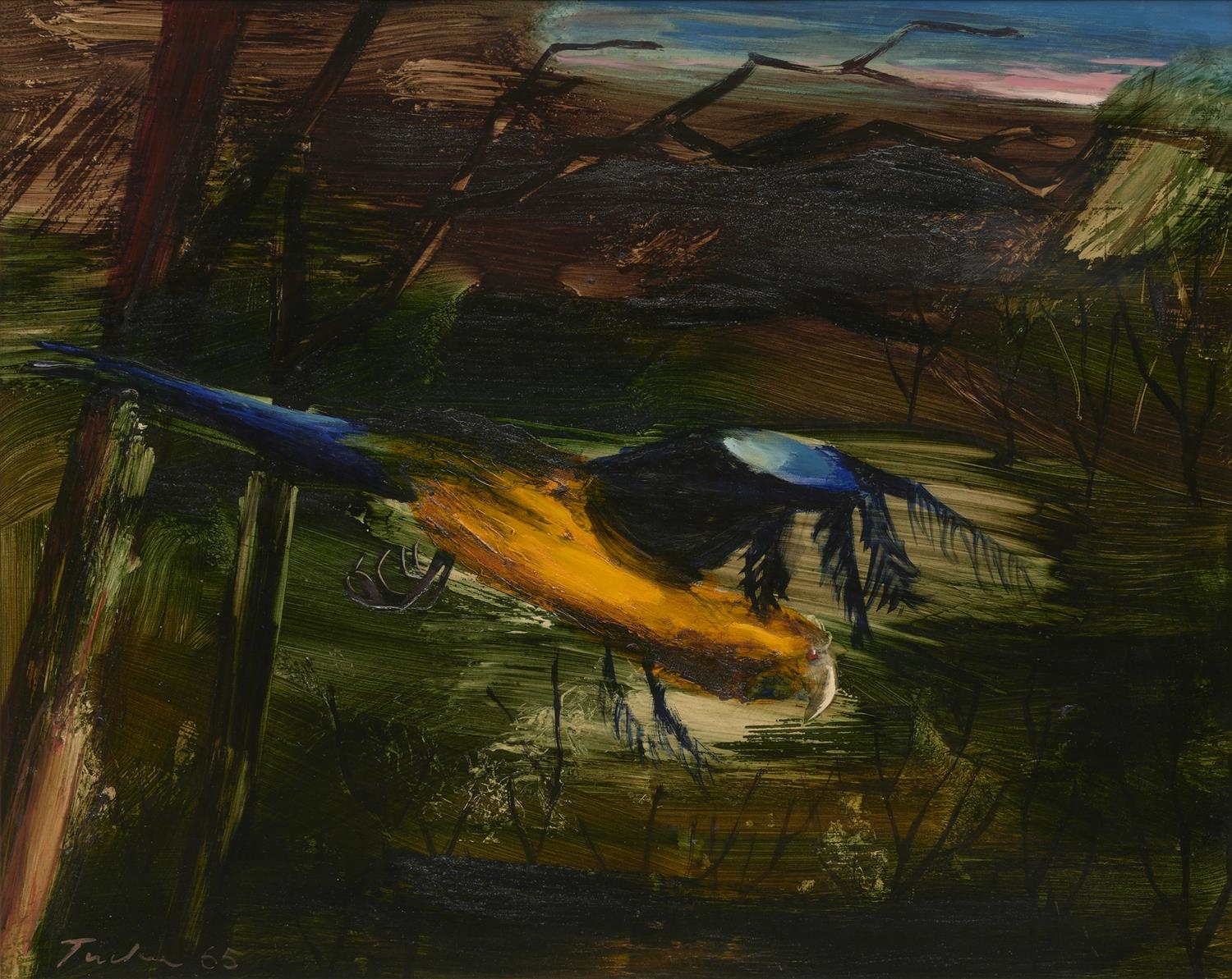 Albert Tucker | Gippsland Explorers (1962) | MutualArt