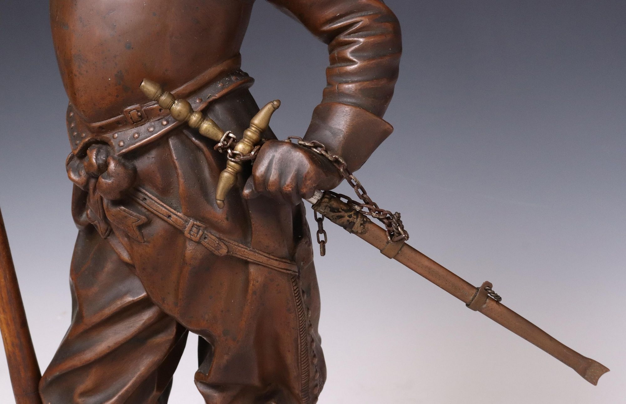 Armand-Jules Le Véel | Soldier in a morion helmet | MutualArt