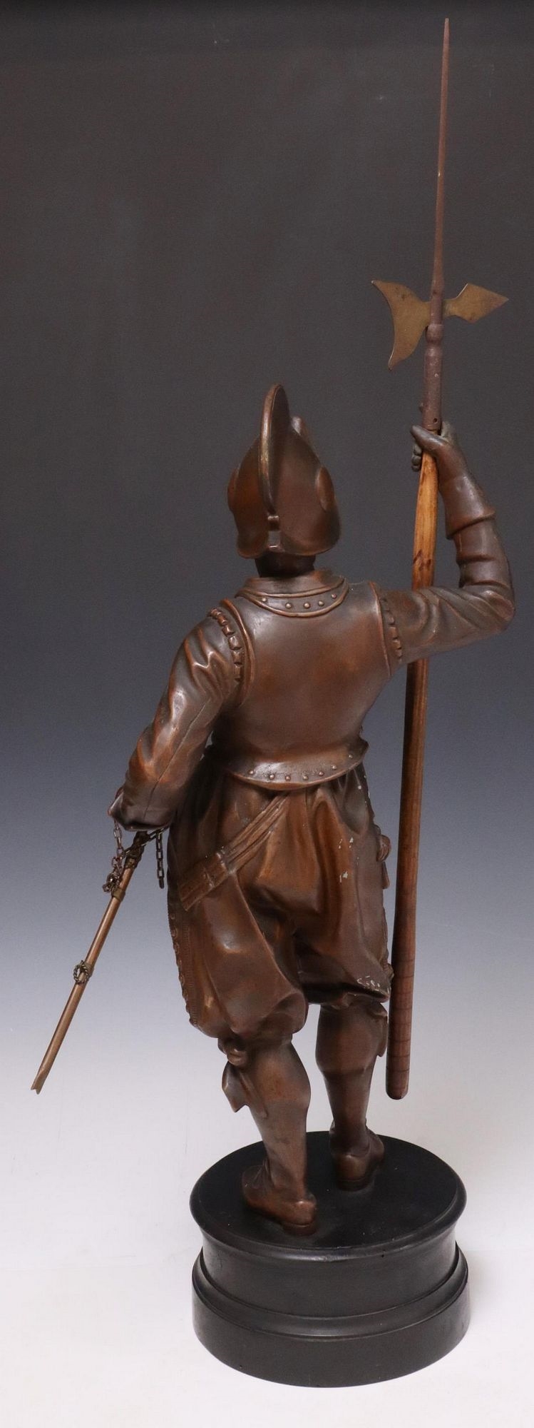 Armand-Jules Le Véel | Soldier in a morion helmet | MutualArt