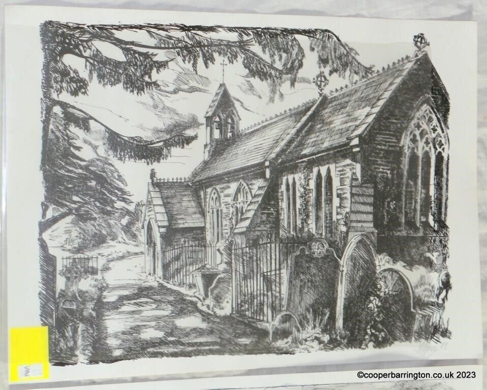 Owen Jones | Conway Castle and Carrog Church/Chapel | MutualArt