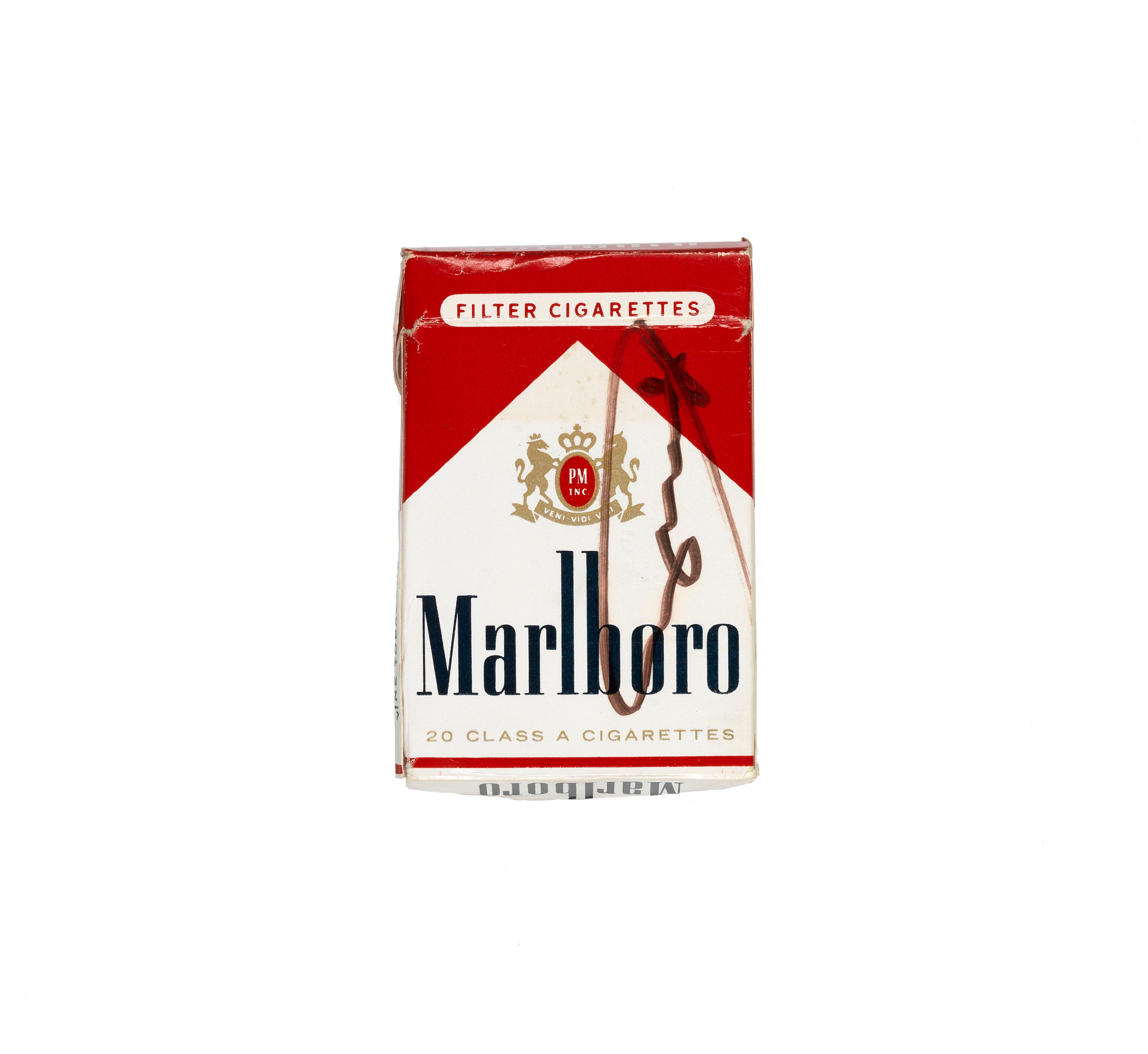 Andy Warhol | An Autographed Marlboro Red Cigarette Packet, c.1982 ...