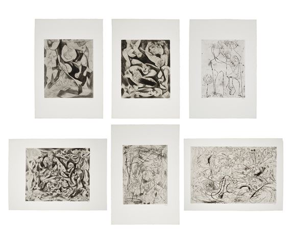 Jackson Pollock | Number 16 (1949) | MutualArt