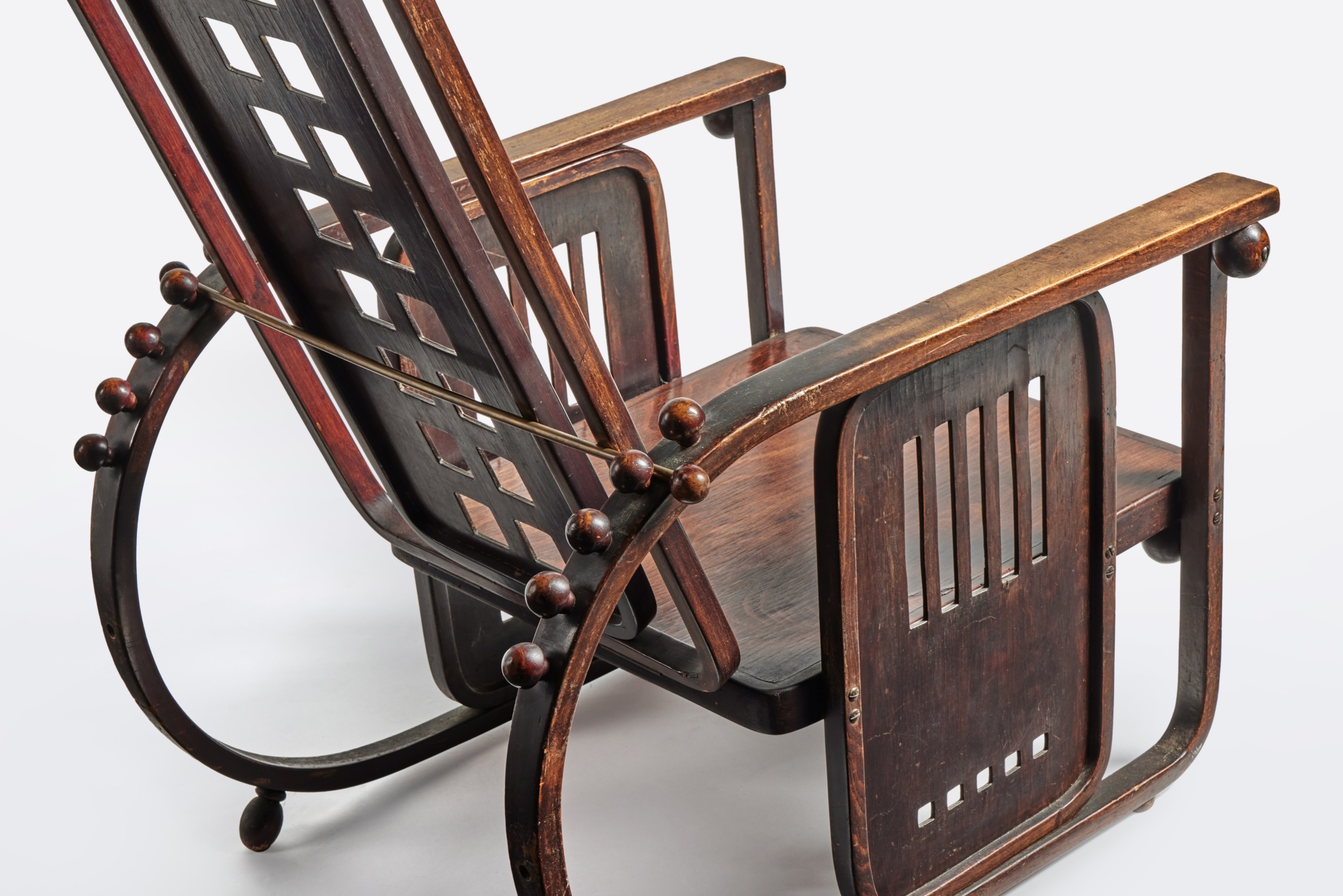 Josef Hoffmann | Sitzmaschine Chair (Circa 1905) | MutualArt