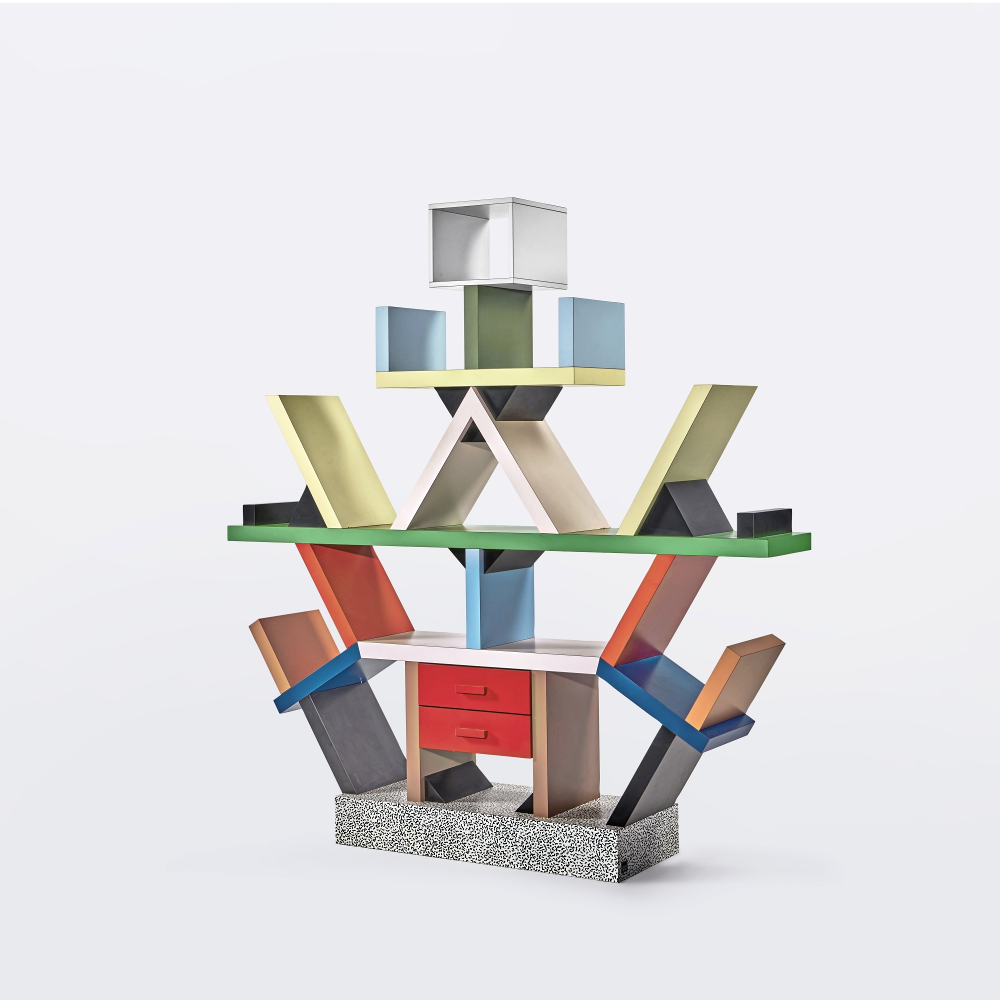 Ettore Sottsass | Carlton Room Divider (1981) | MutualArt