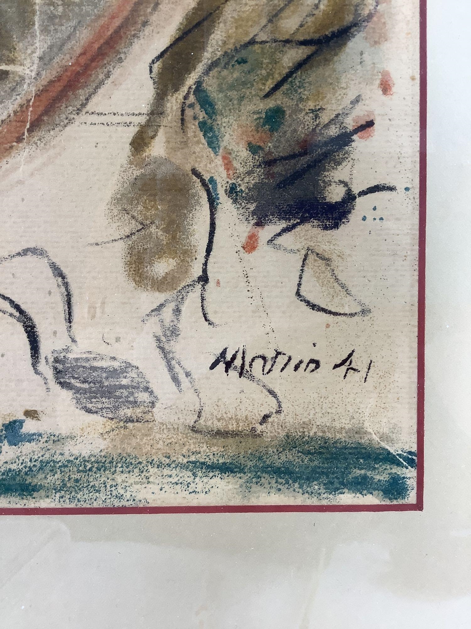 John Marin | Circus Elephants | MutualArt