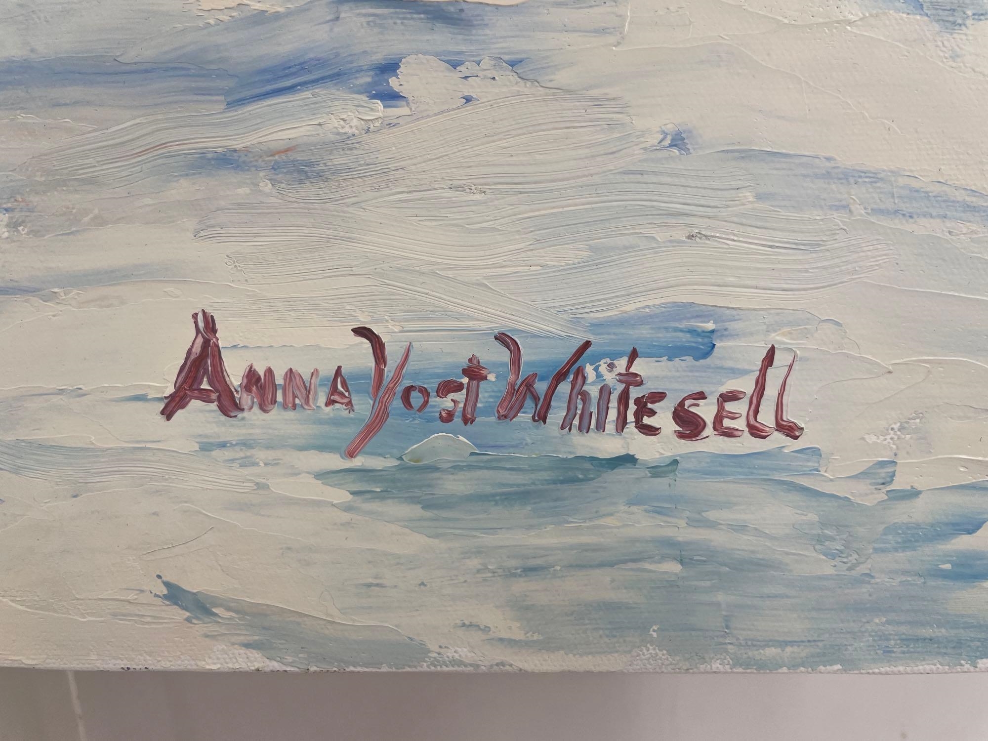 Ann Yost Whitesell | Snow Covered Waters | MutualArt