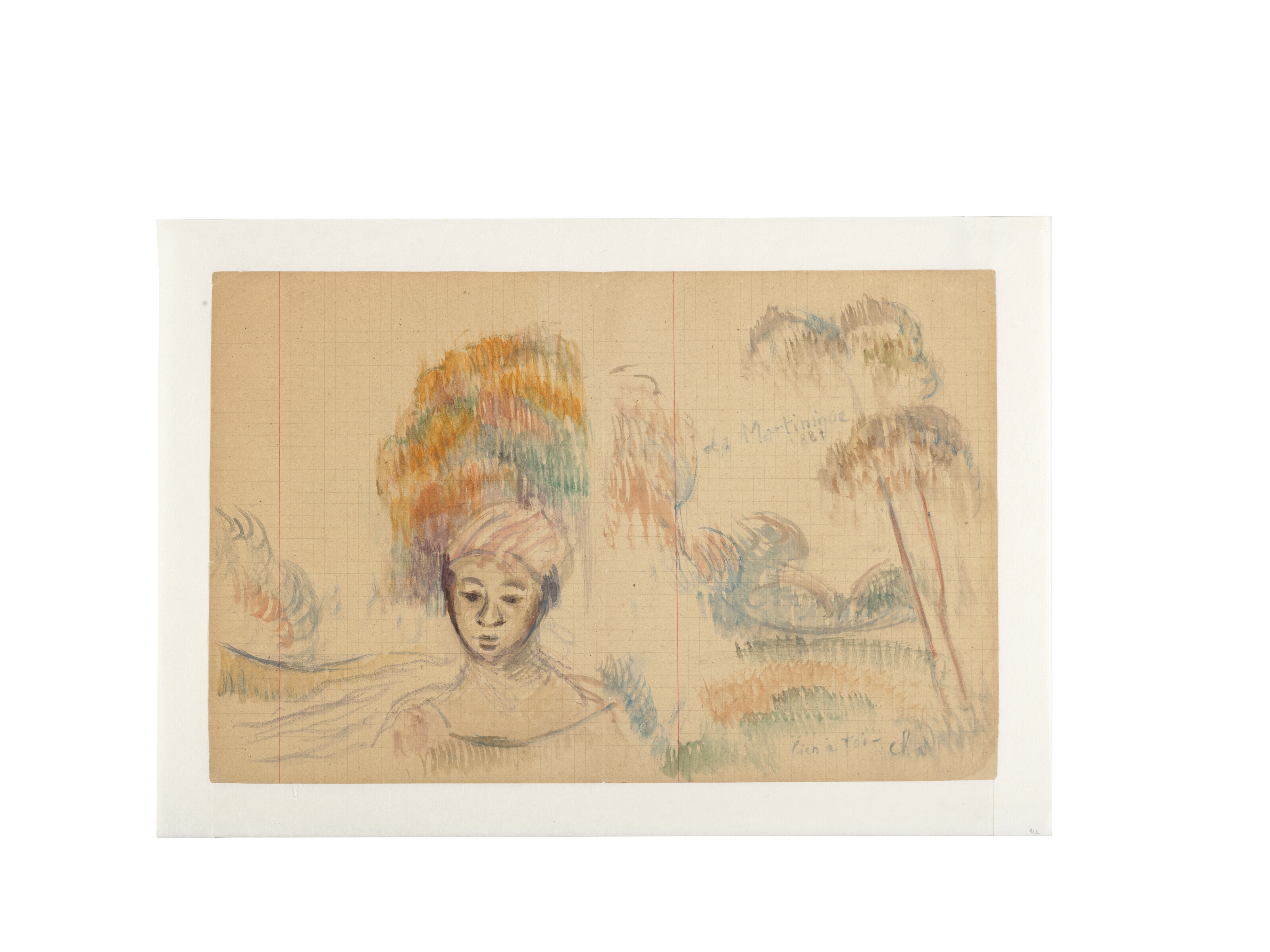 Charles Laval | La Martinique (1887) | MutualArt