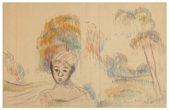 Charles Laval | La Martinique (1887) | MutualArt