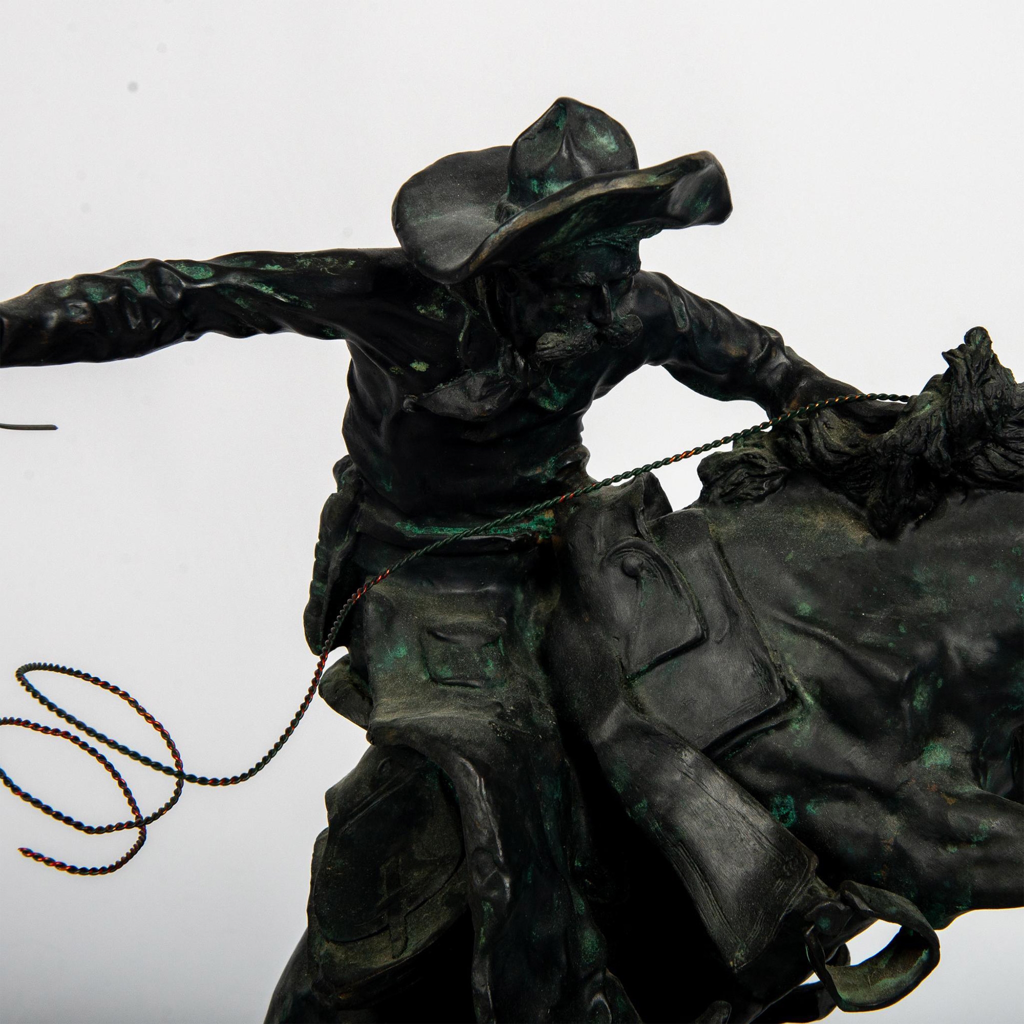 Frederic Remington | Bronco Buster (1905) | MutualArt