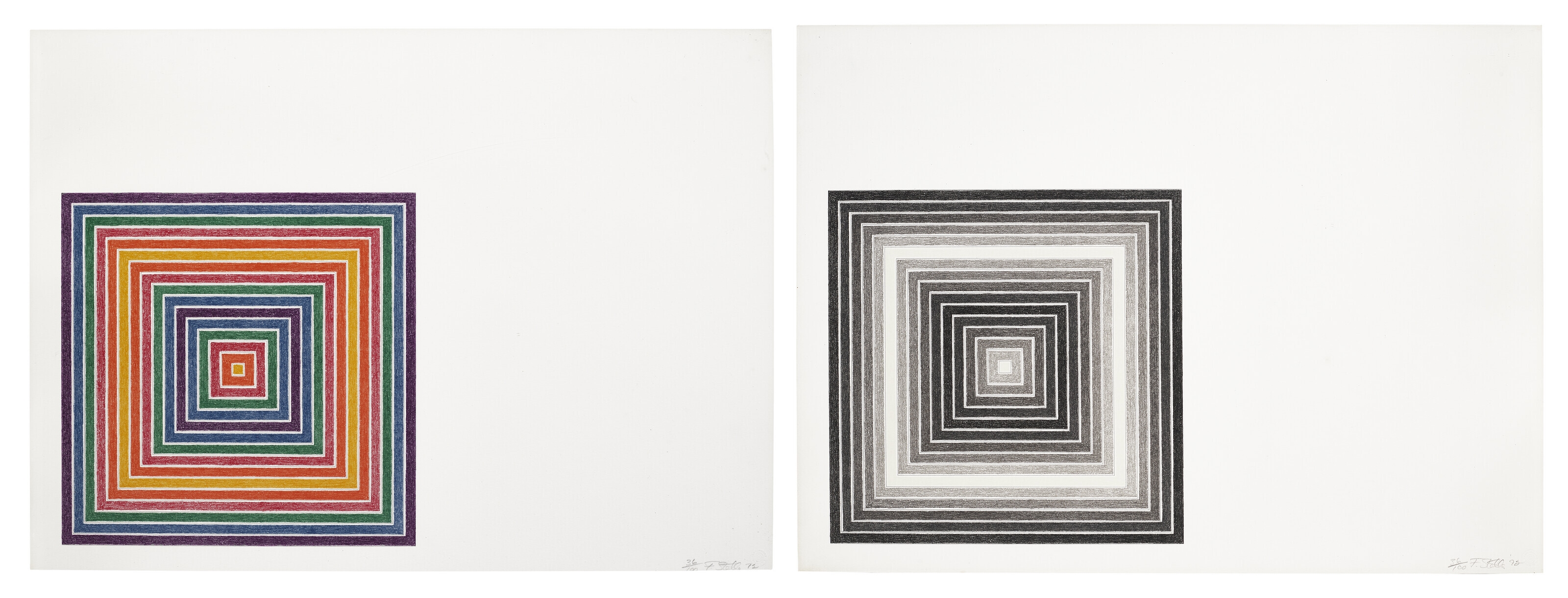 Frank Stella | Scarf (2000) | MutualArt