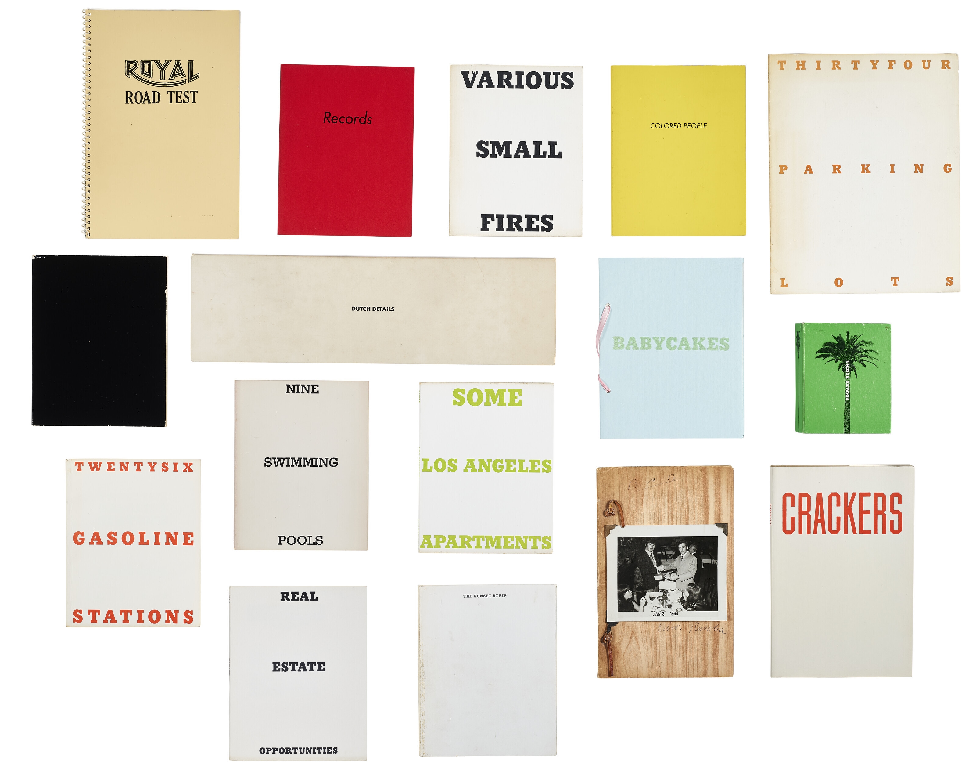 Ed Ruscha | A Collection of Sixteen Artist's Books | MutualArt