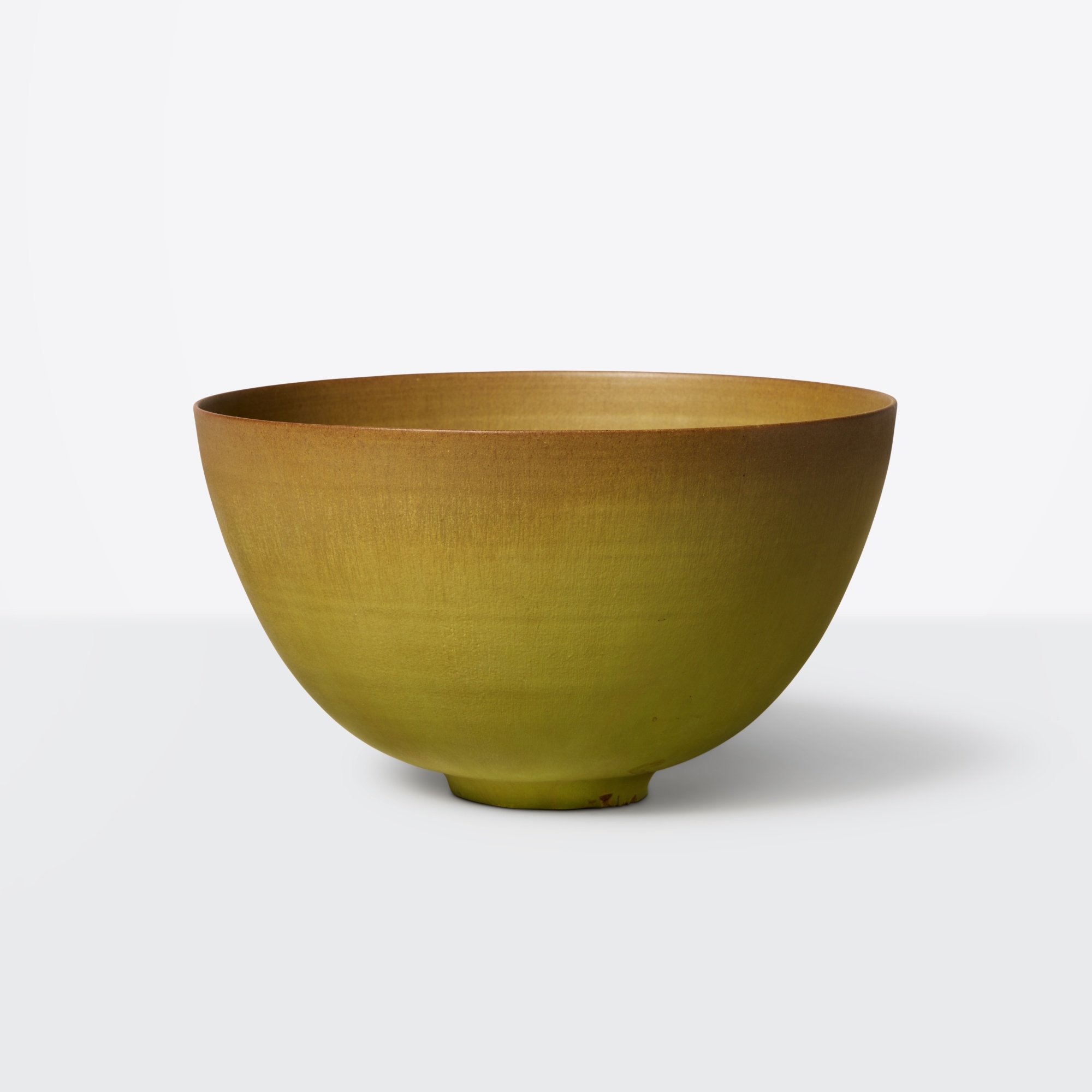 Otto & Gertrud Natzler | Ceramic bowl (1951) | MutualArt