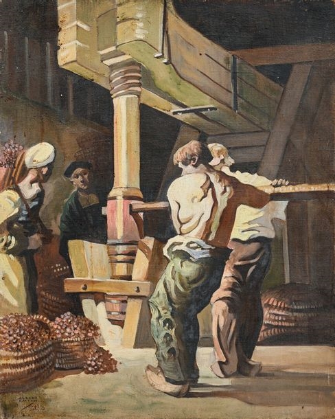 Albert Alexander Smith | Two lithographs; Sunday--Southern U.S (1930 ...