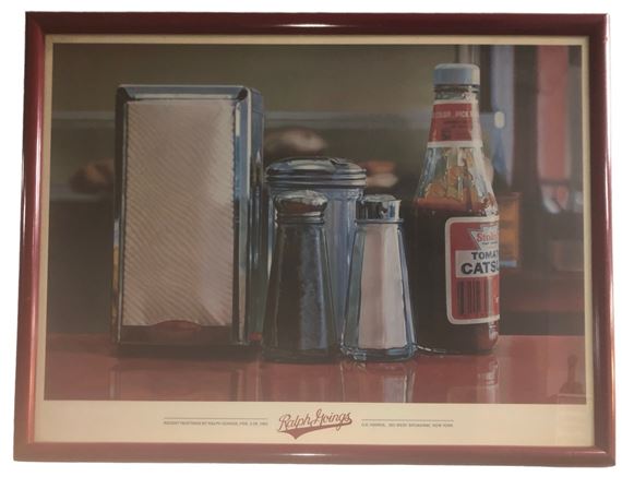 Ralph Goings | RALPH GOINGS 1982 Color Pick Lithograph (1982) | MutualArt