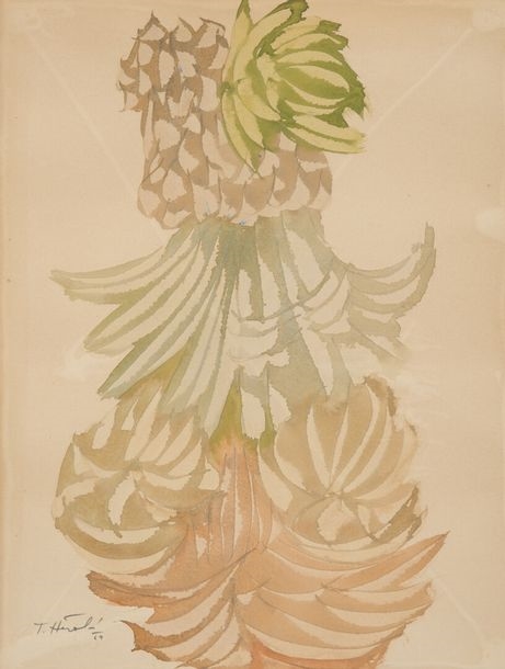 Jacques Hérold | ENSEMBLE DE DEUX OEUVRES SUR PAPIER | MutualArt