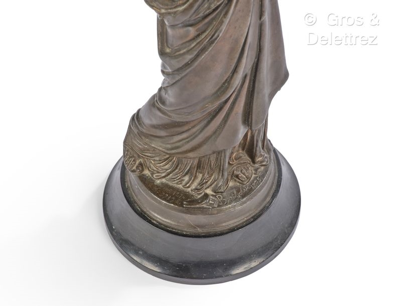 Frederic-Auguste Bartholdi | Statue of Liberty | MutualArt