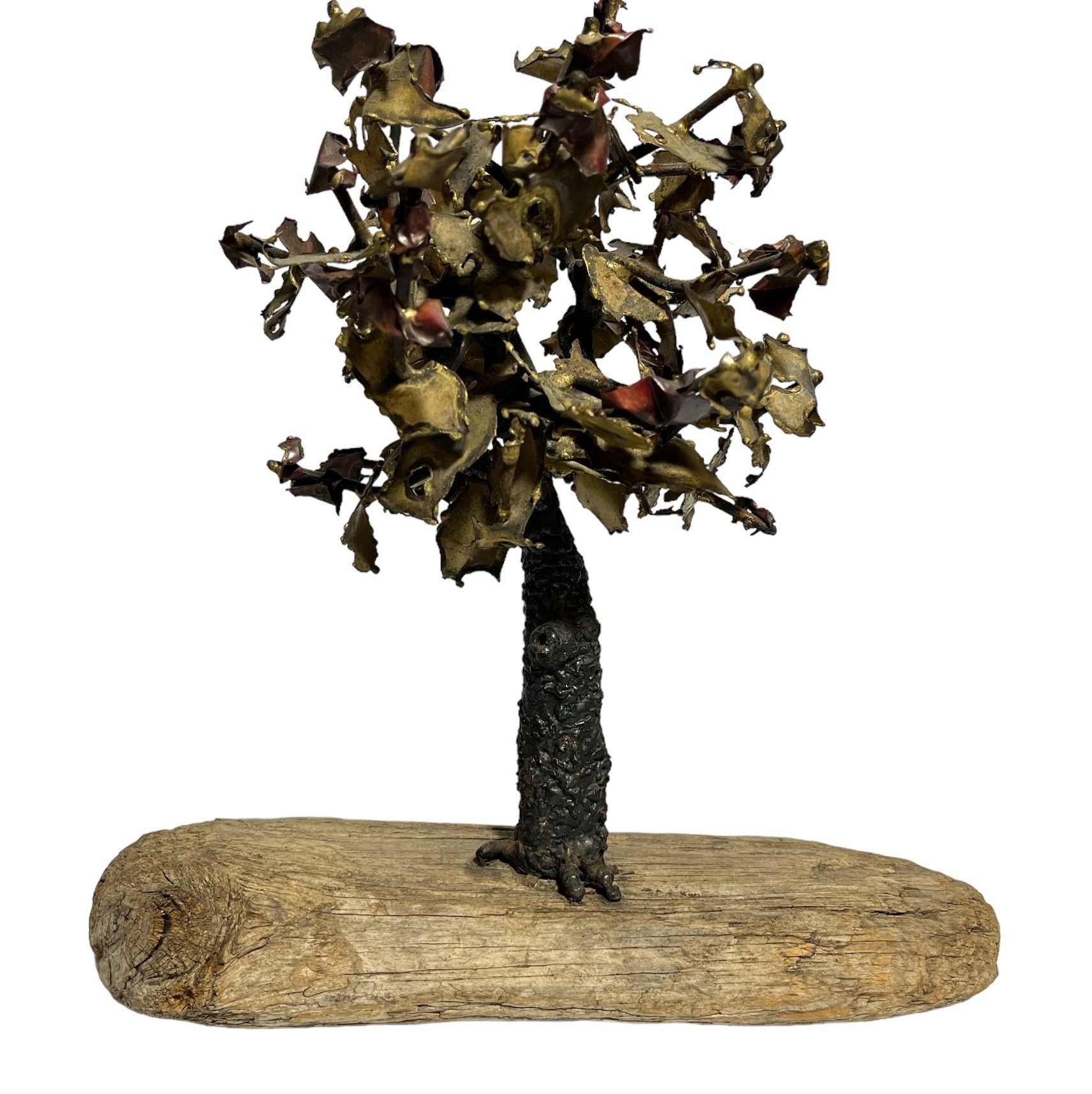 Albert Guibara | After ALBERT GUIBARA Brutalist Metal Work Tree ...