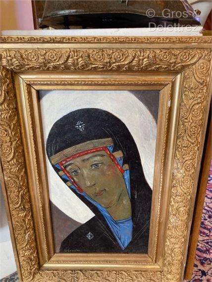 Rostislas Loukine | Virgin | MutualArt