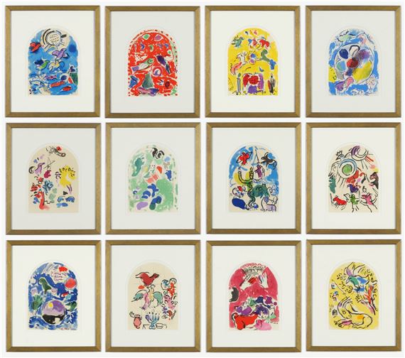 Marc Chagall | The Twelve Tribes, small twelve | MutualArt