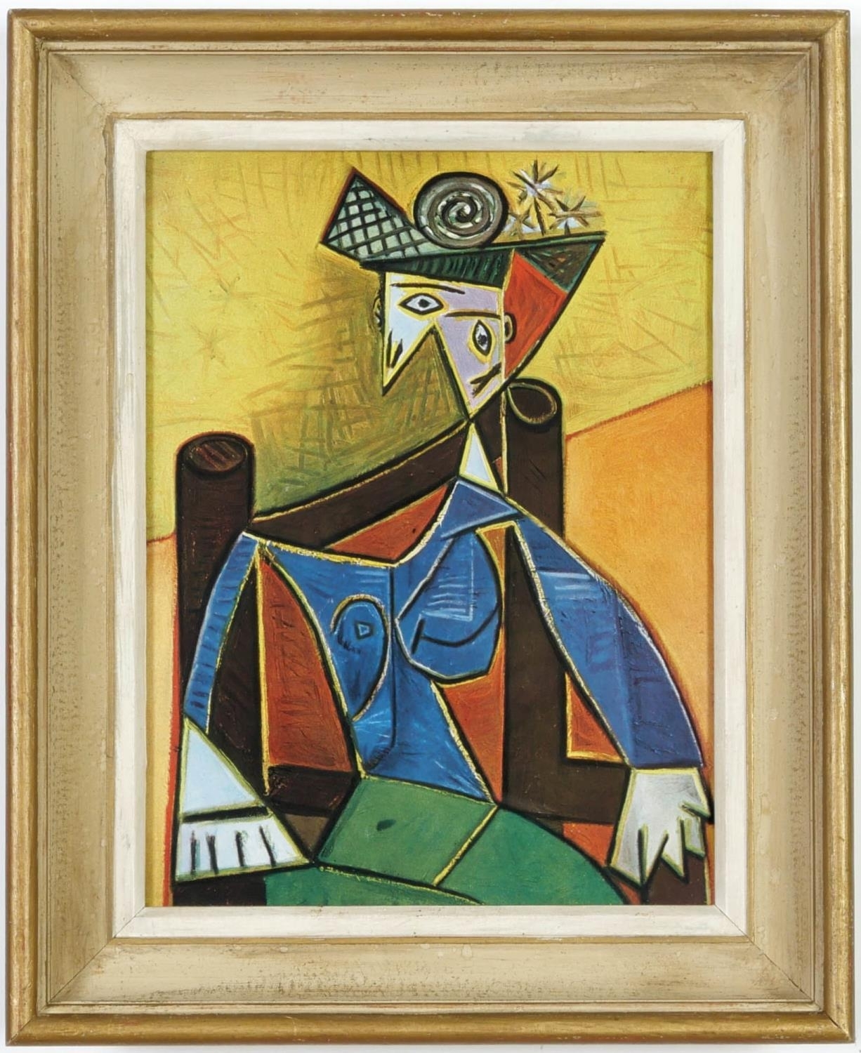 Pablo Picasso | Seated woman, off set | MutualArt