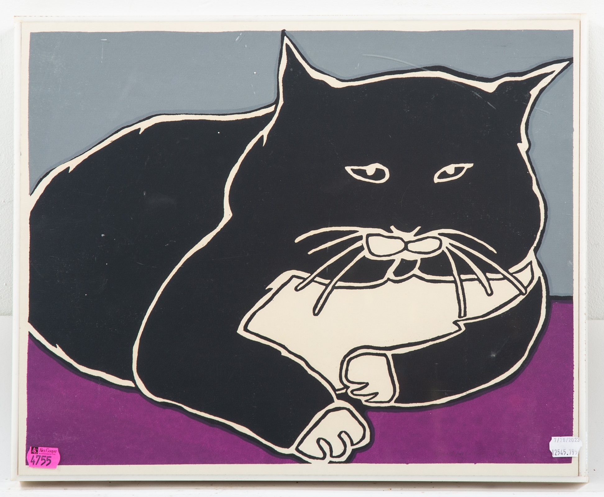 Gail Holiday Hank | Here Kitty Kitty | MutualArt