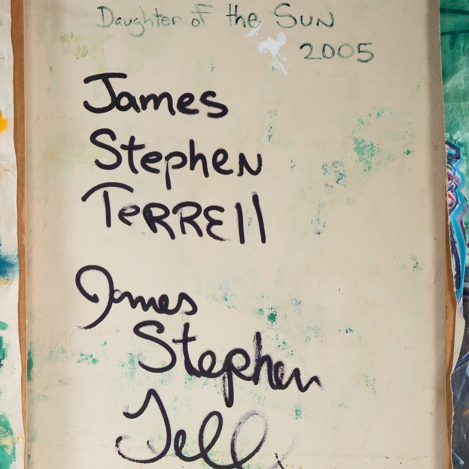 James Stephen Terrell | Daughter of the Sun | MutualArt