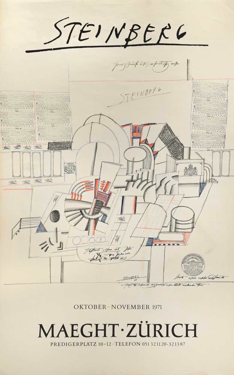 Saul Steinberg | Sam's Art from the New York International portfolio ...