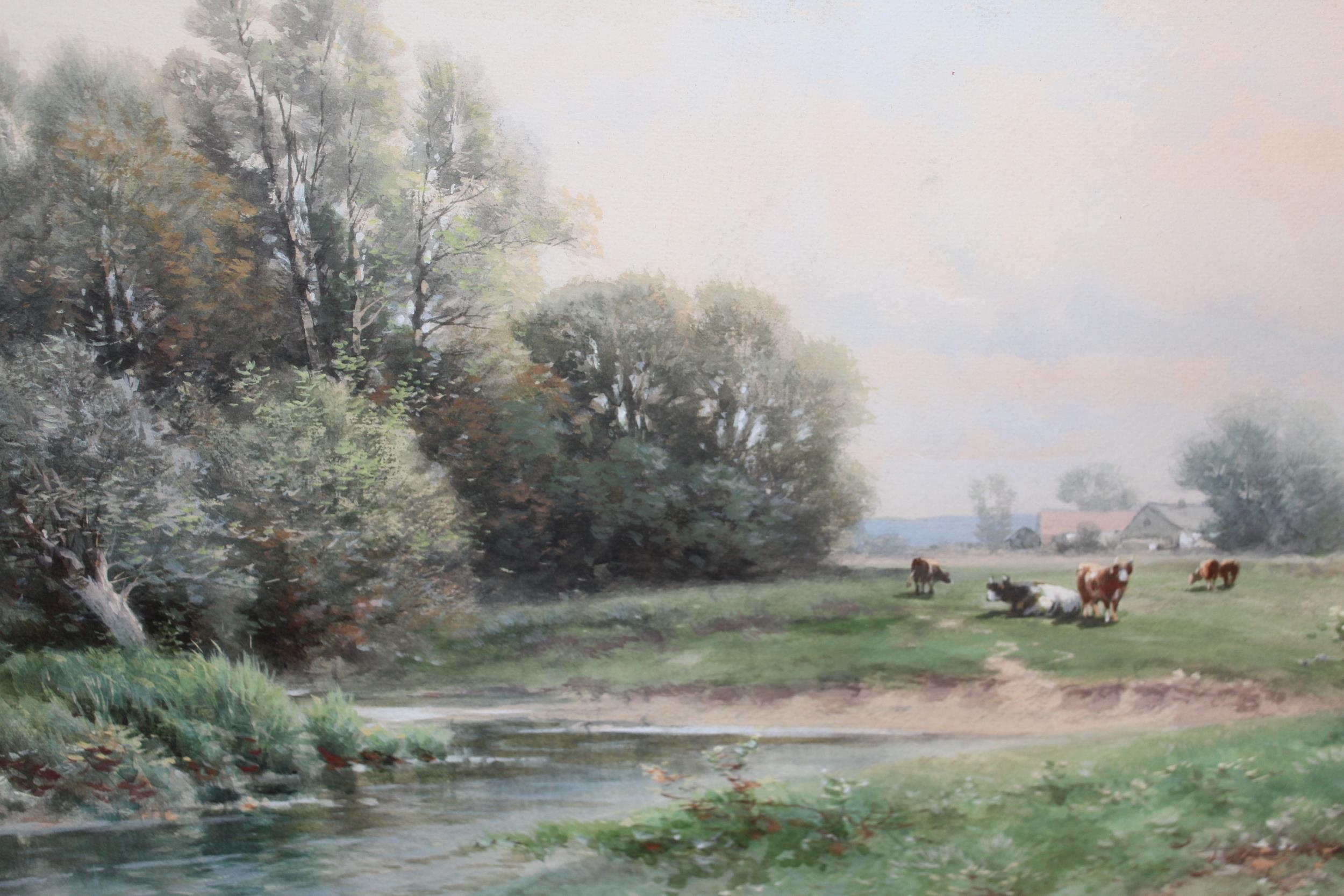 Carl Weber | A SHIP IN THE FOG (1883) | MutualArt