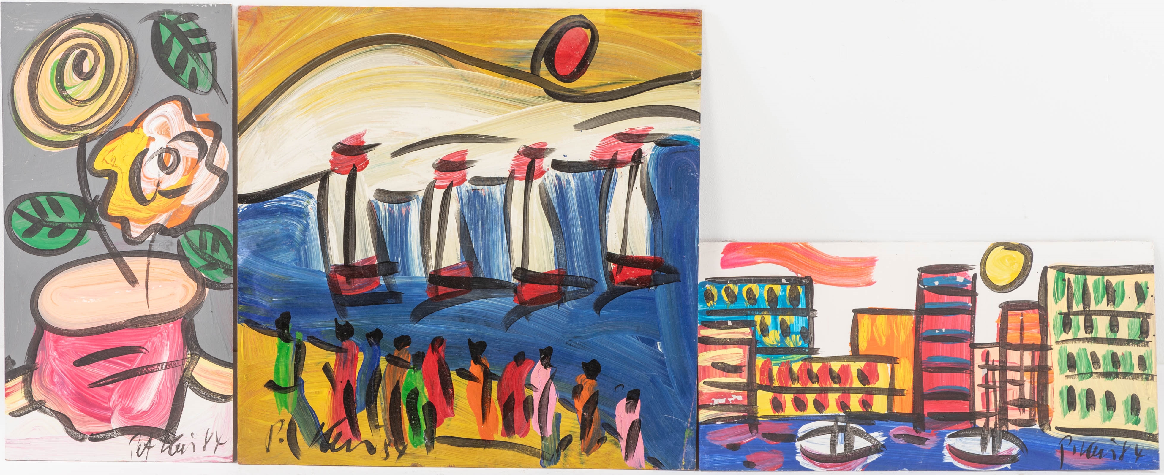 Peter Robert Keil | Three Works | MutualArt