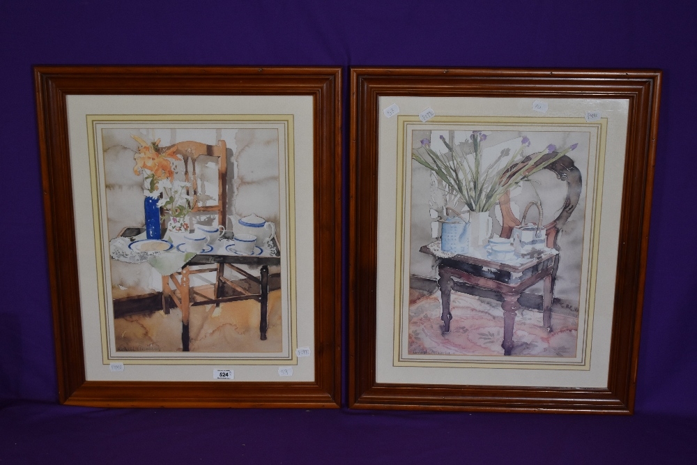 Richard Akerman | Still life displays on chairs | MutualArt