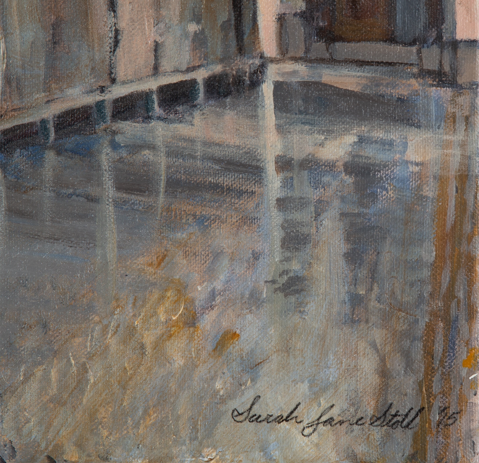 Sarah Jane Stoll | Third Floor | MutualArt