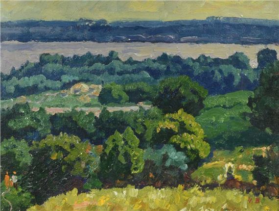 Valeri Chuikov | Valeri Chuikov (1949-) (1985) | MutualArt