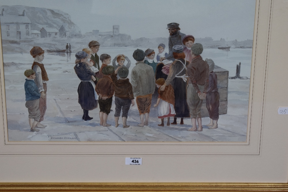 Edward Emerson | 'The Story Teller' | MutualArt