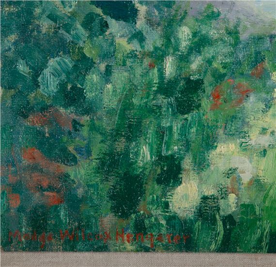Madge Wilcox Hengerer | Seclusion | MutualArt