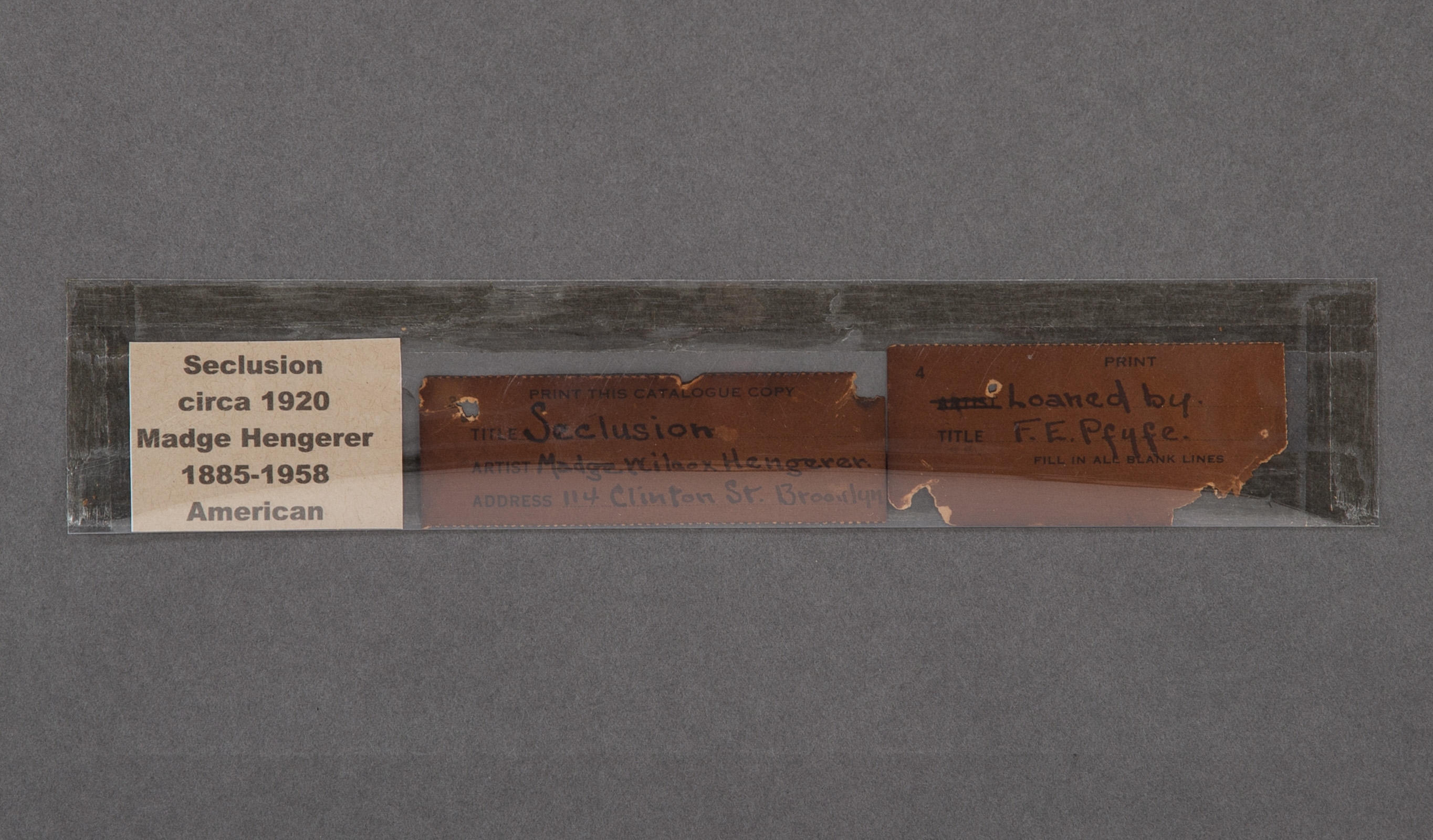 Madge Wilcox Hengerer | Seclusion | MutualArt