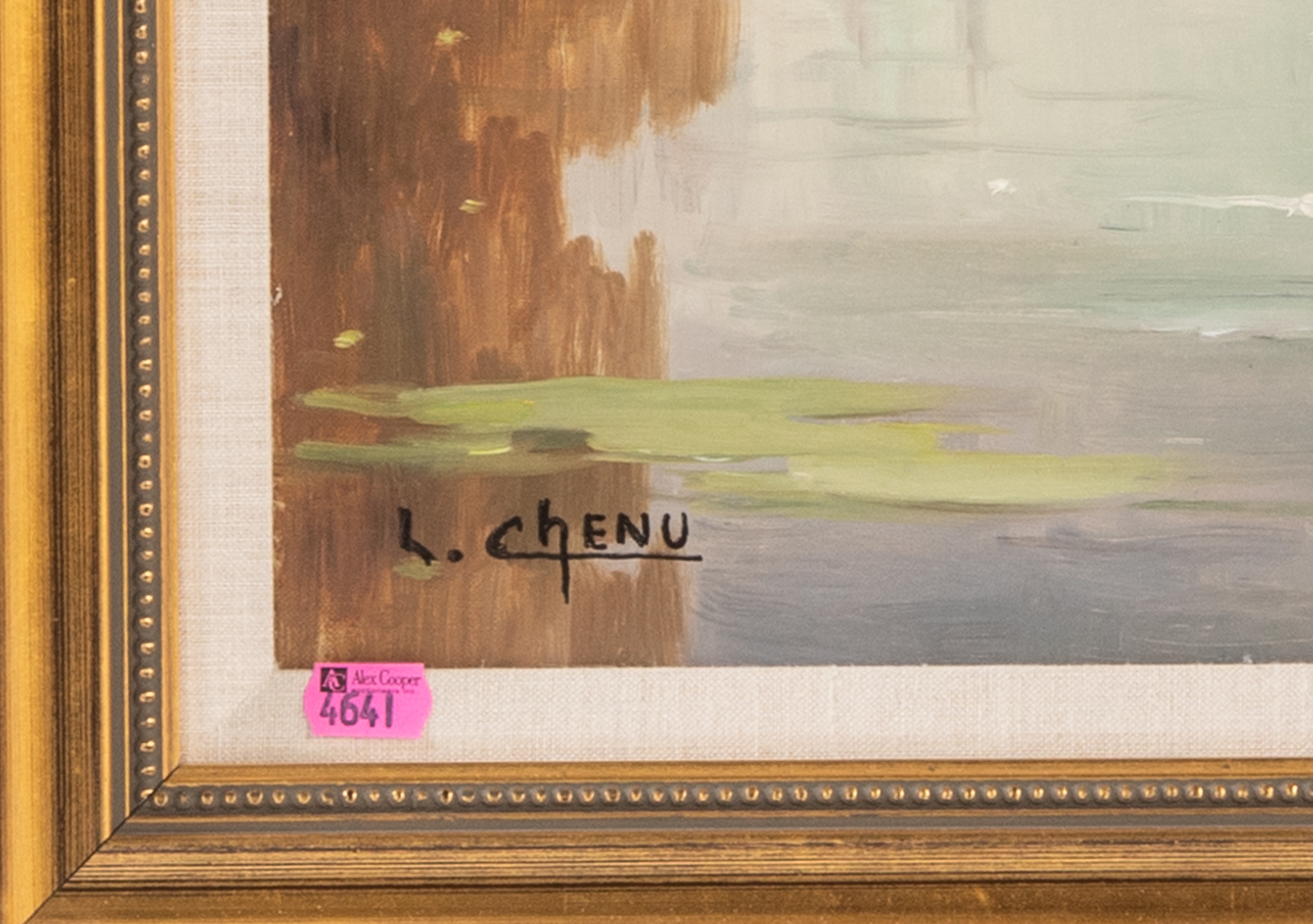 Lucien Chenu | View of a French Village | MutualArt